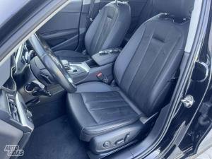 Black Audi A4 2023 in Vilnius, with an engine capacity of 2.00 L and mileage of 253 thousand km for 20300 €, photo 12 on AUTOMOTO.COM.LV