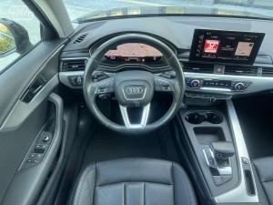 Black Audi A4 2023 in Vilnius, with an engine capacity of 2.00 L and mileage of 253 thousand km for 20300 €, photo 15 on AUTOMOTO.COM.LV