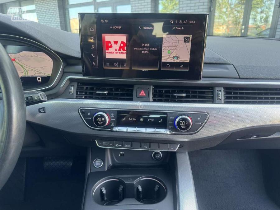 Black Audi A4 2023 in Vilnius, with an engine capacity of 2.00 L and mileage of 253 thousand km for 20300 €, photo 16 on AUTOMOTO.COM.LV