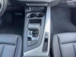 Black Audi A4 2023 in Vilnius, with an engine capacity of 2.00 L and mileage of 253 thousand km for 20300 €, photo 17 on AUTOMOTO.COM.LV