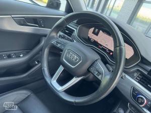 Black Audi A4 2023 in Vilnius, with an engine capacity of 2.00 L and mileage of 253 thousand km for 20300 €, photo 20 on AUTOMOTO.COM.LV