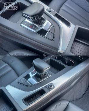 Black Audi A4 2023 in Vilnius, with an engine capacity of 2.00 L and mileage of 253 thousand km for 20300 €, photo 27 on AUTOMOTO.COM.LV
