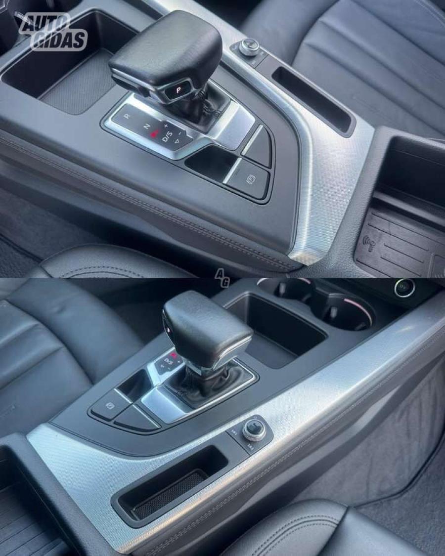 Black Audi A4 2023 in Vilnius, with an engine capacity of 2.00 L and mileage of 253 thousand km for 20300 €, photo 27 on AUTOMOTO.COM.LV