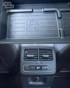 Black Audi A4 2023 in Vilnius, with an engine capacity of 2.00 L and mileage of 253 thousand km for 20300 €, photo 33 on AUTOMOTO.COM.LV