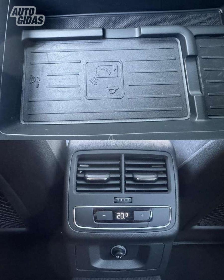 Black Audi A4 2023 in Vilnius, with an engine capacity of 2.00 L and mileage of 253 thousand km for 20300 €, photo 33 on AUTOMOTO.COM.LV