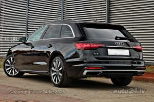 Melns Audi A4 2024 Tallina, ar dzinēja tilpumu 2.00 L un nobraukumu 96 tūkst. km par 28000 €, foto 3 vietnē AUTOMOTO.COM.LV