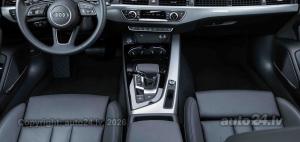 Melns Audi A4 2024 Tallina, ar dzinēja tilpumu 2.00 L un nobraukumu 96 tūkst. km par 28000 €, foto 5 vietnē AUTOMOTO.COM.LV