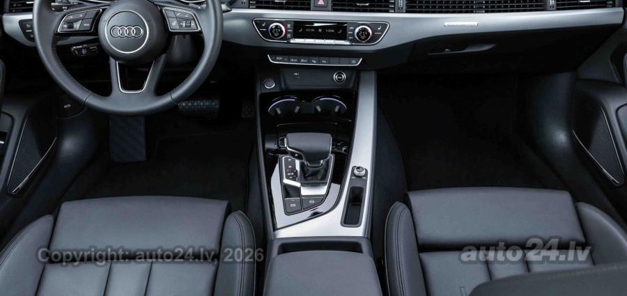 Melns Audi A4 2024 Tallina, ar dzinēja tilpumu 2.00 L un nobraukumu 96 tūkst. km par 28000 €, foto 5 vietnē AUTOMOTO.COM.LV