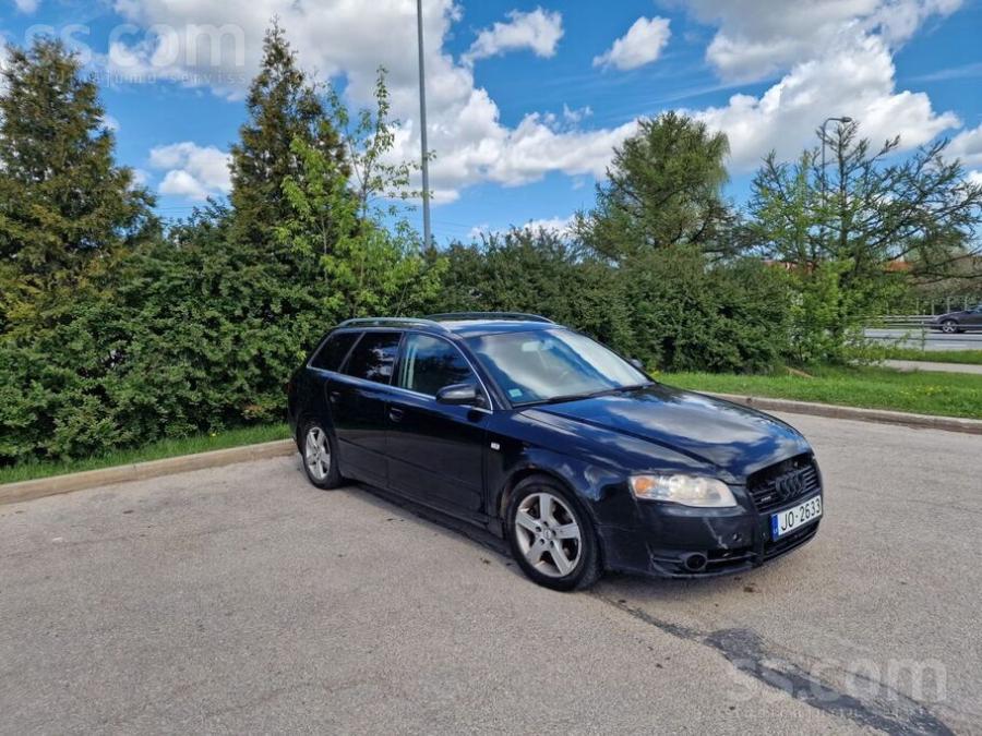 Melns Audi A4 2025 Rīga, ar dzinēja tilpumu 3.00 L un nobraukumu 407 tūkst. km par 1800 €, foto 4 vietnē AUTOMOTO.COM.LV