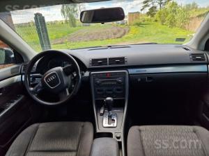 Melns Audi A4 2025 Rīga, ar dzinēja tilpumu 3.00 L un nobraukumu 407 tūkst. km par 1800 €, foto 3 vietnē AUTOMOTO.COM.LV