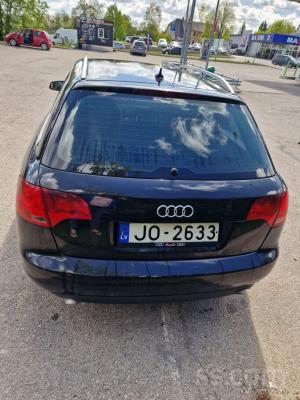 Melns Audi A4 2025 Rīga, ar dzinēja tilpumu 3.00 L un nobraukumu 407 tūkst. km par 1800 €, foto 5 vietnē AUTOMOTO.COM.LV