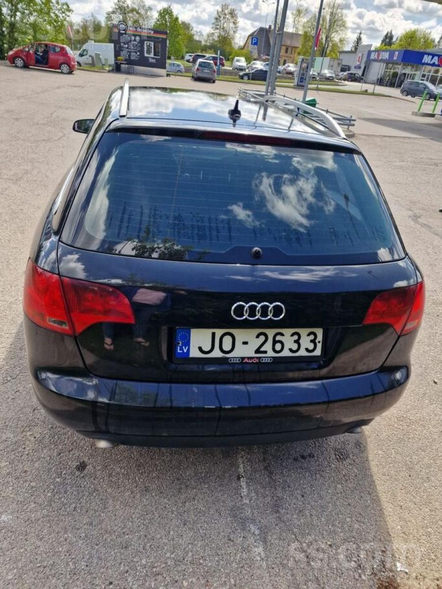 Melns Audi A4 2025 Rīga, ar dzinēja tilpumu 3.00 L un nobraukumu 407 tūkst. km par 1800 €, foto 5 vietnē AUTOMOTO.COM.LV