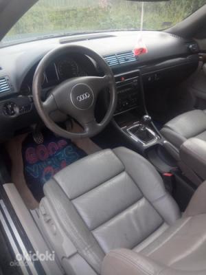 Blue Audi A4 2002 in Rapla, with an engine capacity of 2.40 L and mileage of 178 thousand km for 2500 €, photo 3 on AUTOMOTO.COM.LV