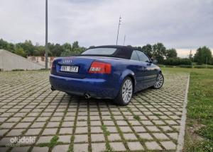 Blue Audi A4 2002 in Rapla, with an engine capacity of 2.40 L and mileage of 178 thousand km for 2500 €, photo 4 on AUTOMOTO.COM.LV