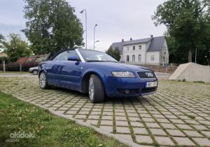 Blue Audi A4 2002 in Rapla, with an engine capacity of 2.40 L and mileage of 178 thousand km for 2500 €, photo 5 on AUTOMOTO.COM.LV