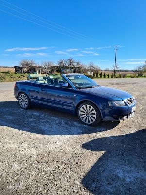 Blue Audi A4 2002 in Rapla, with an engine capacity of 2.40 L and mileage of 178 thousand km for 2500 €, photo 9 on AUTOMOTO.COM.LV
