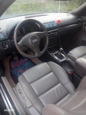 Blue Audi A4 2002 in Rapla, with an engine capacity of 2.40 L and mileage of 178 thousand km for 2500 €, photo 10 on AUTOMOTO.COM.LV