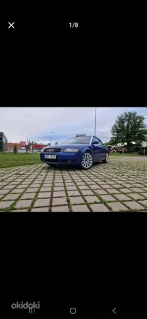 Blue Audi A4 2002 in Rapla, with an engine capacity of 2.40 L and mileage of 178 thousand km for 2500 €, photo 14 on AUTOMOTO.COM.LV