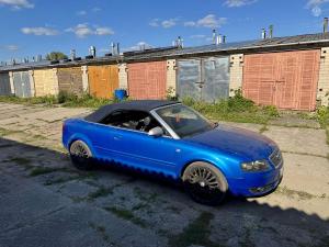 Zils Audi A4 2003 Panevēža, ar dzinēja tilpumu 2.50 L un nobraukumu 330 tūkst. km par 1250 €, foto 3 vietnē AUTOMOTO.COM.LV