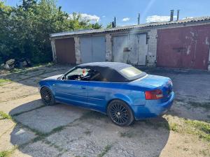 Zils Audi A4 2003 Panevēža, ar dzinēja tilpumu 2.50 L un nobraukumu 330 tūkst. km par 1250 €, foto 5 vietnē AUTOMOTO.COM.LV