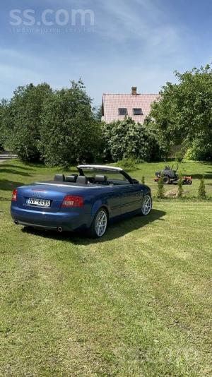 Blue Audi A4 2003 in Dobele, with an engine capacity of 1.80 L and mileage of 314 thousand km for 3880 €, photo 3 on AUTOMOTO.COM.LV