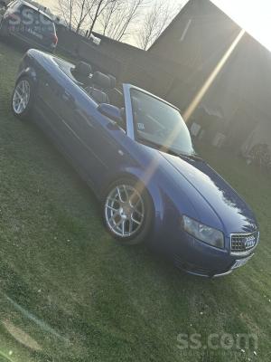 Blue Audi A4 2003 in Dobele, with an engine capacity of 1.80 L and mileage of 314 thousand km for 3880 €, photo 4 on AUTOMOTO.COM.LV