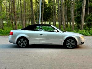 Blue Audi A4 2004 in Kaunas, with an engine capacity of 2.50 L and mileage of 306 thousand km for 2590 €, photo 4 on AUTOMOTO.COM.LV