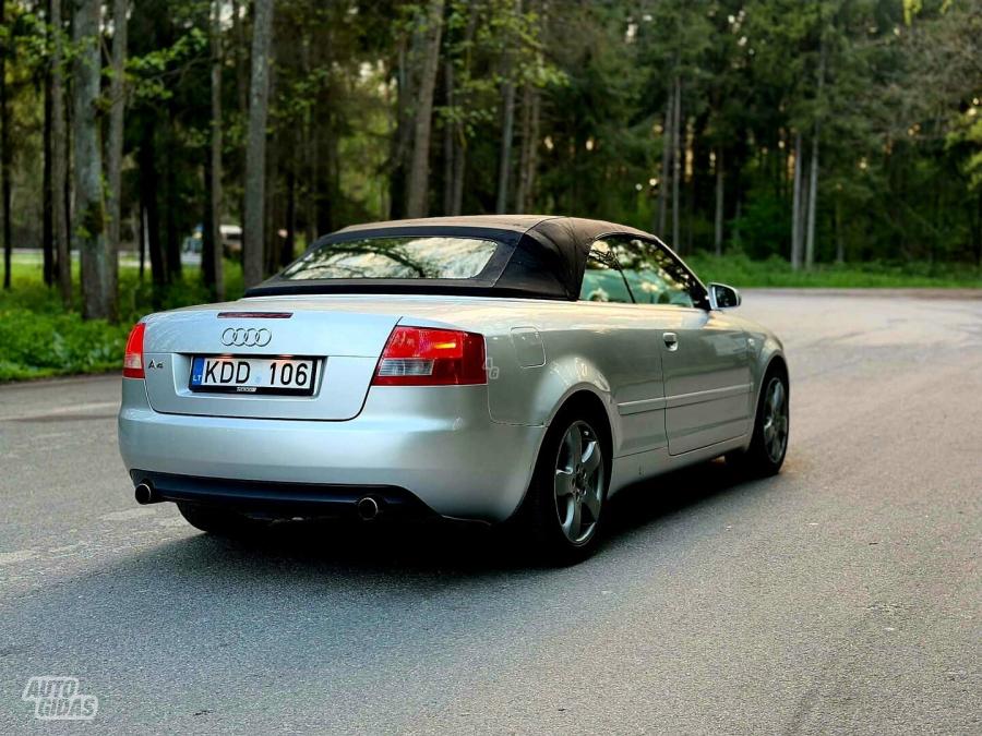Blue Audi A4 2004 in Kaunas, with an engine capacity of 2.50 L and mileage of 306 thousand km for 2590 €, photo 5 on AUTOMOTO.COM.LV