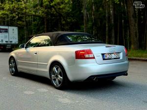 Blue Audi A4 2004 in Kaunas, with an engine capacity of 2.50 L and mileage of 306 thousand km for 2590 €, photo 7 on AUTOMOTO.COM.LV