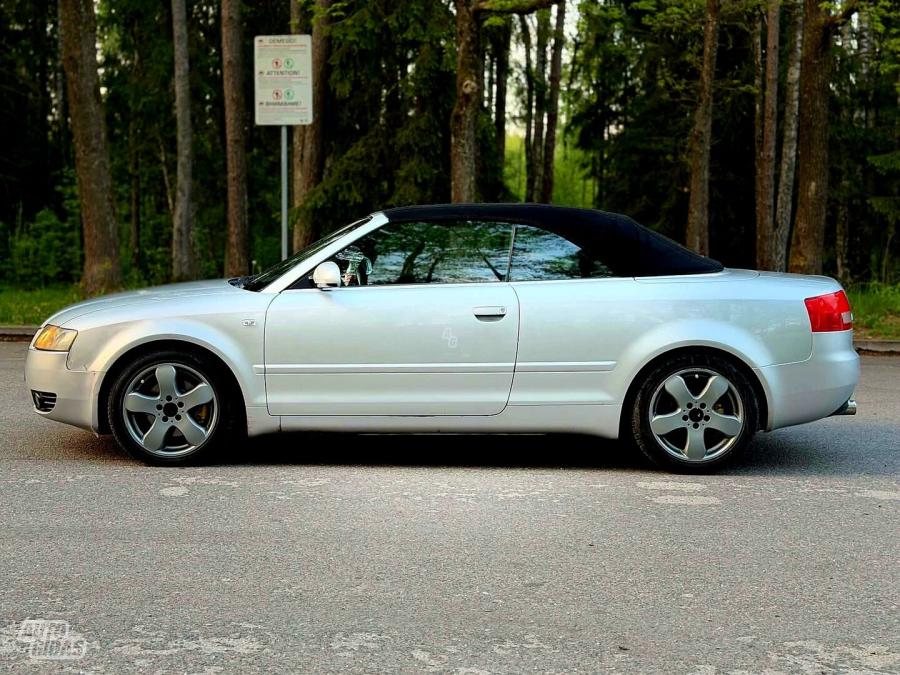 Blue Audi A4 2004 in Kaunas, with an engine capacity of 2.50 L and mileage of 306 thousand km for 2590 €, photo 8 on AUTOMOTO.COM.LV