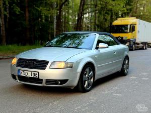 Blue Audi A4 2004 in Kaunas, with an engine capacity of 2.50 L and mileage of 306 thousand km for 2590 €, photo 9 on AUTOMOTO.COM.LV