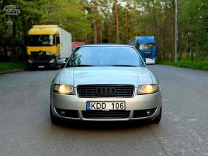 Blue Audi A4 2004 in Kaunas, with an engine capacity of 2.50 L and mileage of 306 thousand km for 2590 €, photo 10 on AUTOMOTO.COM.LV
