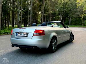 Blue Audi A4 2004 in Kaunas, with an engine capacity of 2.50 L and mileage of 306 thousand km for 2590 €, photo 11 on AUTOMOTO.COM.LV