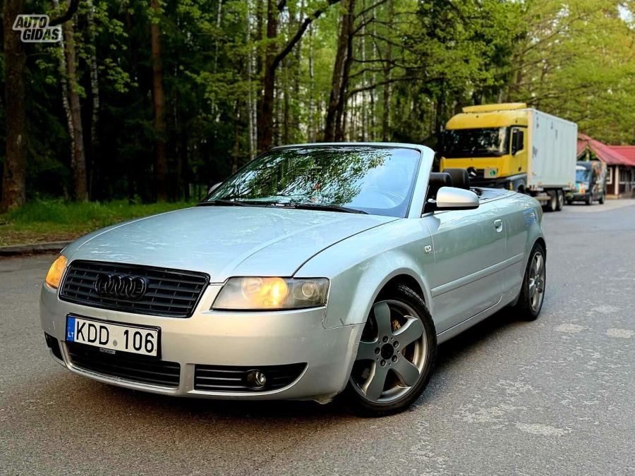 Blue Audi A4 2004 in Kaunas, with an engine capacity of 2.50 L and mileage of 306 thousand km for 2590 €, photo 12 on AUTOMOTO.COM.LV