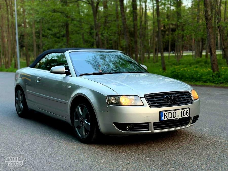 Blue Audi A4 2004 in Kaunas, with an engine capacity of 2.50 L and mileage of 306 thousand km for 2590 €, photo 13 on AUTOMOTO.COM.LV