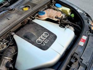 Blue Audi A4 2004 in Kaunas, with an engine capacity of 2.50 L and mileage of 306 thousand km for 2590 €, photo 14 on AUTOMOTO.COM.LV