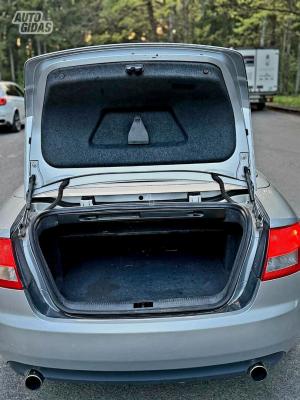 Blue Audi A4 2004 in Kaunas, with an engine capacity of 2.50 L and mileage of 306 thousand km for 2590 €, photo 16 on AUTOMOTO.COM.LV