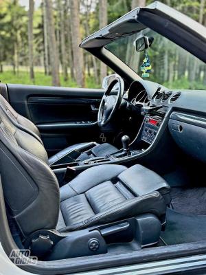 Blue Audi A4 2004 in Kaunas, with an engine capacity of 2.50 L and mileage of 306 thousand km for 2590 €, photo 19 on AUTOMOTO.COM.LV