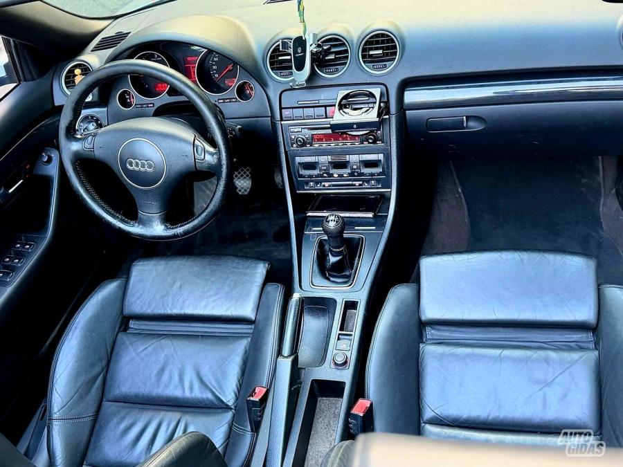 Blue Audi A4 2004 in Kaunas, with an engine capacity of 2.50 L and mileage of 306 thousand km for 2590 €, photo 20 on AUTOMOTO.COM.LV