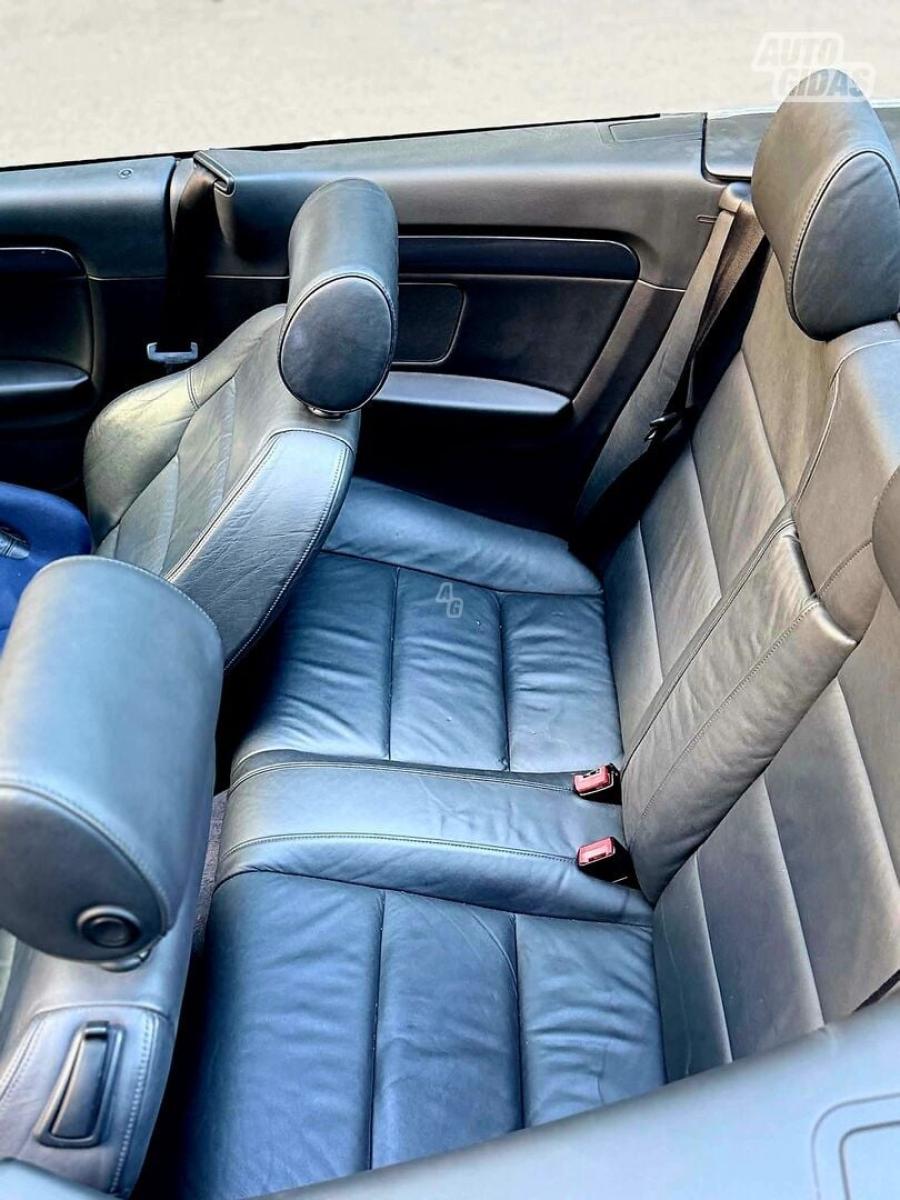 Blue Audi A4 2004 in Kaunas, with an engine capacity of 2.50 L and mileage of 306 thousand km for 2590 €, photo 21 on AUTOMOTO.COM.LV