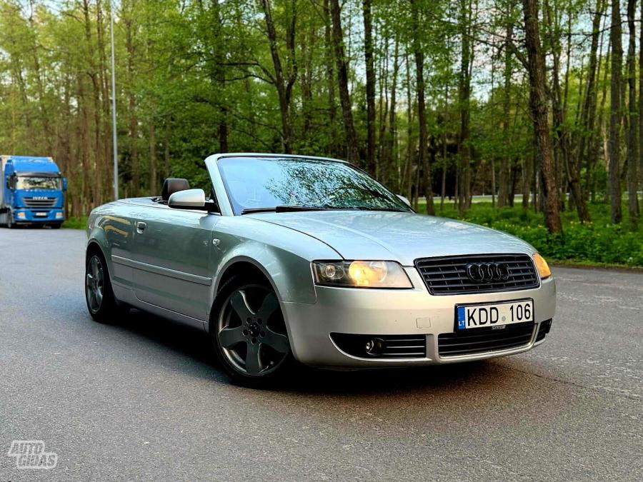 Zils Audi A4 2004 Kauņa, ar dzinēja tilpumu 2.50 L un nobraukumu 306 tūkst. km par 2490 €, foto 1 vietnē AUTOMOTO.COM.LV