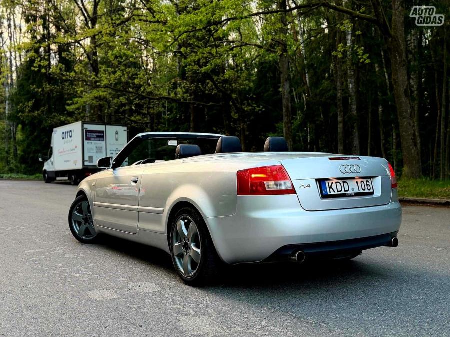Zils Audi A4 2004 Kauņa, ar dzinēja tilpumu 2.50 L un nobraukumu 306 tūkst. km par 2490 €, foto 3 vietnē AUTOMOTO.COM.LV