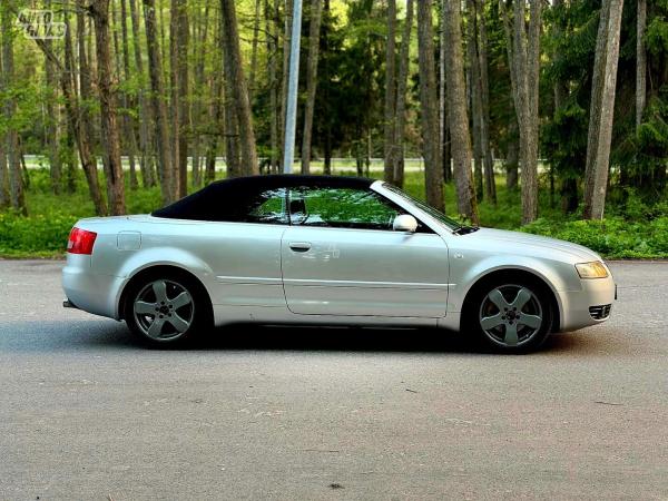 Blue Audi A4 2004 in Kaunas, with an engine capacity of 2.50 L and mileage of 306 thousand km for 2490 €, photo 3 on AUTOMOTO.COM.LV