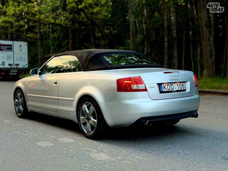 Zils Audi A4 2004 Kauņa, ar dzinēja tilpumu 2.50 L un nobraukumu 306 tūkst. km par 2490 €, foto 7 vietnē AUTOMOTO.COM.LV