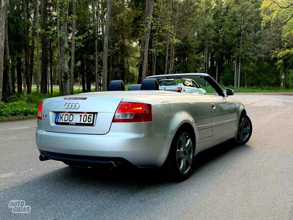 Blue Audi A4 2004 in Kaunas, with an engine capacity of 2.50 L and mileage of 306 thousand km for 2490 €, photo 10 on AUTOMOTO.COM.LV