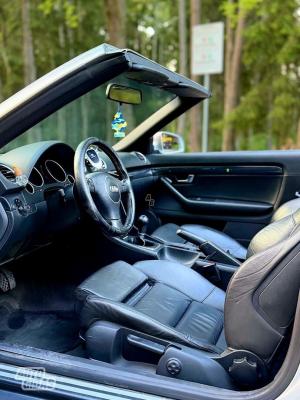 Zils Audi A4 2004 Kauņa, ar dzinēja tilpumu 2.50 L un nobraukumu 306 tūkst. km par 2490 €, foto 18 vietnē AUTOMOTO.COM.LV