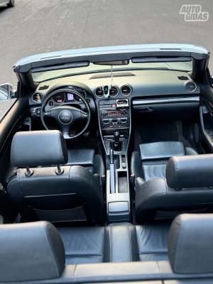 Zils Audi A4 2004 Kauņa, ar dzinēja tilpumu 2.50 L un nobraukumu 306 tūkst. km par 2490 €, foto 22 vietnē AUTOMOTO.COM.LV