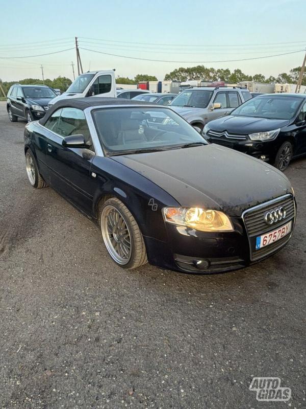 Blue Audi A4 2004 in Vilnius, with an engine capacity of 3.00 L and mileage of 265 thousand km for 2200 €, photo 1 on AUTOMOTO.COM.LV