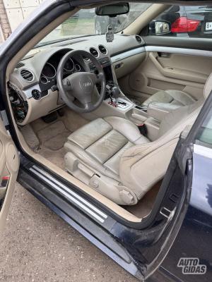 Blue Audi A4 2004 in Vilnius, with an engine capacity of 3.00 L and mileage of 265 thousand km for 2200 €, photo 5 on AUTOMOTO.COM.LV
