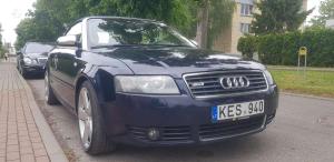 Blue Audi A4 2004 in Panevezys, with an engine capacity of 2.50 L and mileage of 266 thousand km for 3300 €, photo 3 on AUTOMOTO.COM.LV
